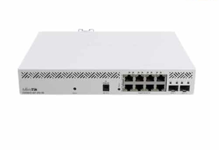 MikroTik CSS610-8P-2S+IN upravljiv PoE svič 8x GigaBit RJ45