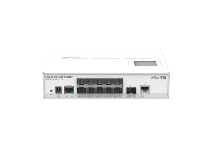 MikroTik CRS212-1G-10S-1S+IN L3 upravljiv switch