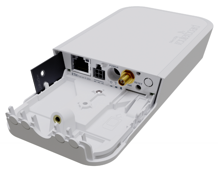 MikroTik wAP LR2 kit outdoor IP54 VPN ruter LoRa 2.4GHz
