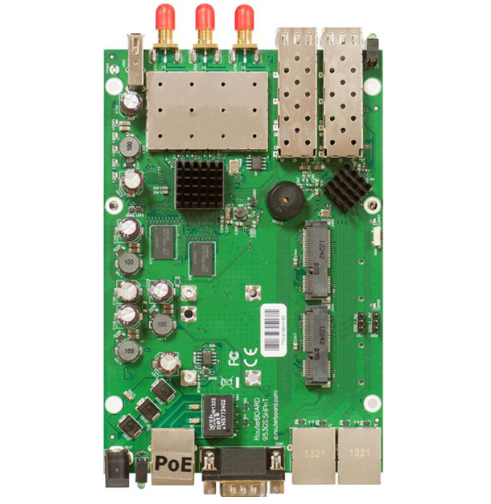 MikroTik RouterBoard RB953GS-5HnT – 3x Gigabit LAN/WAN+2 x SFP