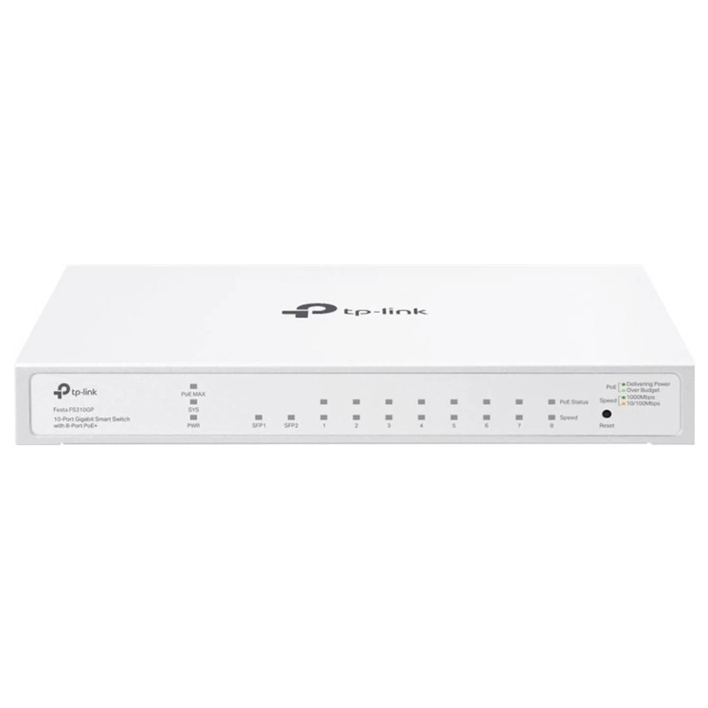 TP-Link 10P Festa FS310GP Network switch 10 ports 20 GBit/s