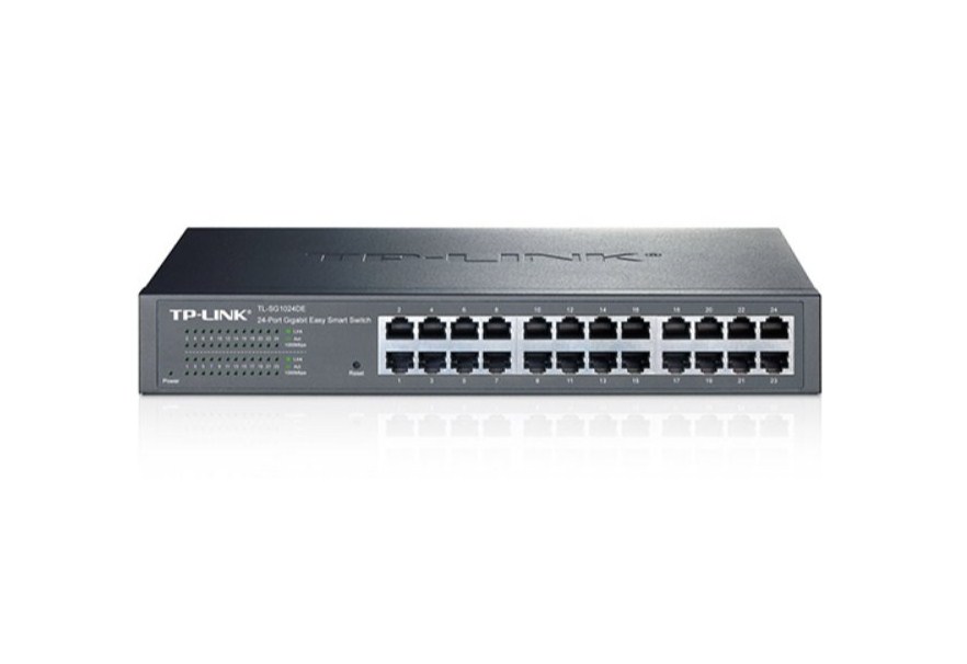 TP-Link TL-SG1024DE EasySmart upravljiv svič 24 port