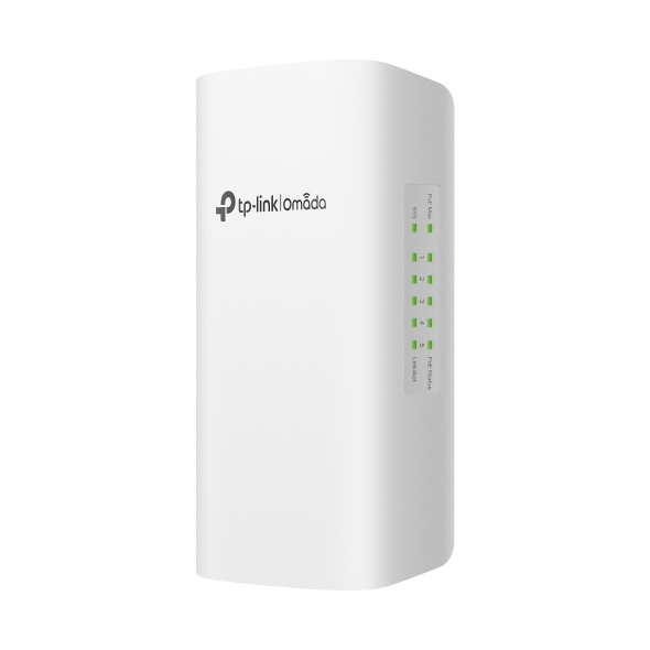 TP-Link SG2005P-PD Omada PoE+ cloud upravljiv svič IP55 outdoor