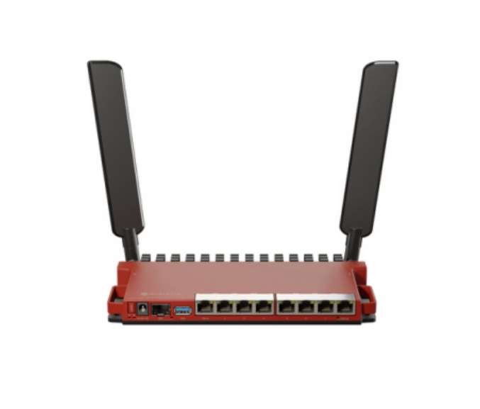 MikroTik L009UiGS-2HaxD-IN WiFi 6 na 2.4GHz 802.11 b/g/n/ax AX600Mb/s ruter