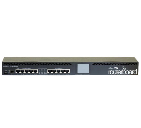 MikroTik RB2011UiAS-RM ruter 11 LAN / WAN portova