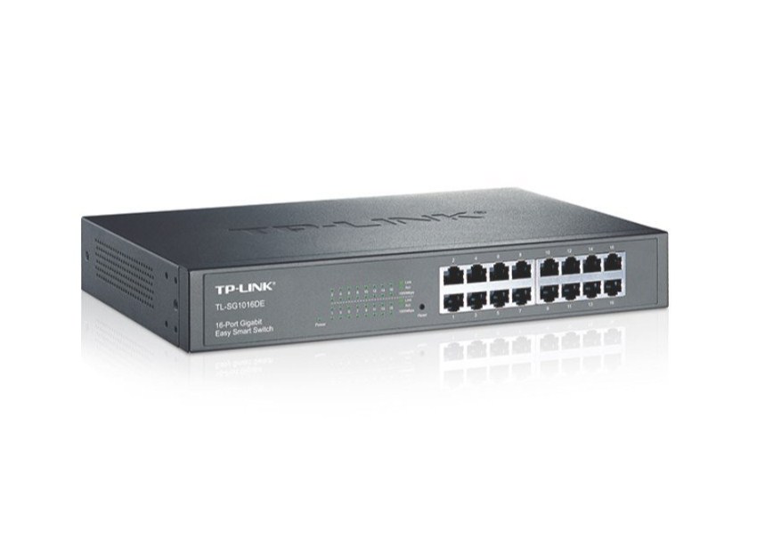 TP-Link TL-SG1016DE EasySmart upravljiv swtich 16 port