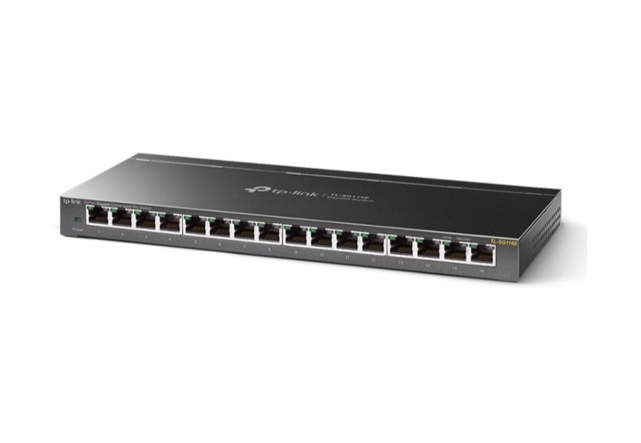 TP-Link TL-SG116E EasySmart upravljiv svič 16 port