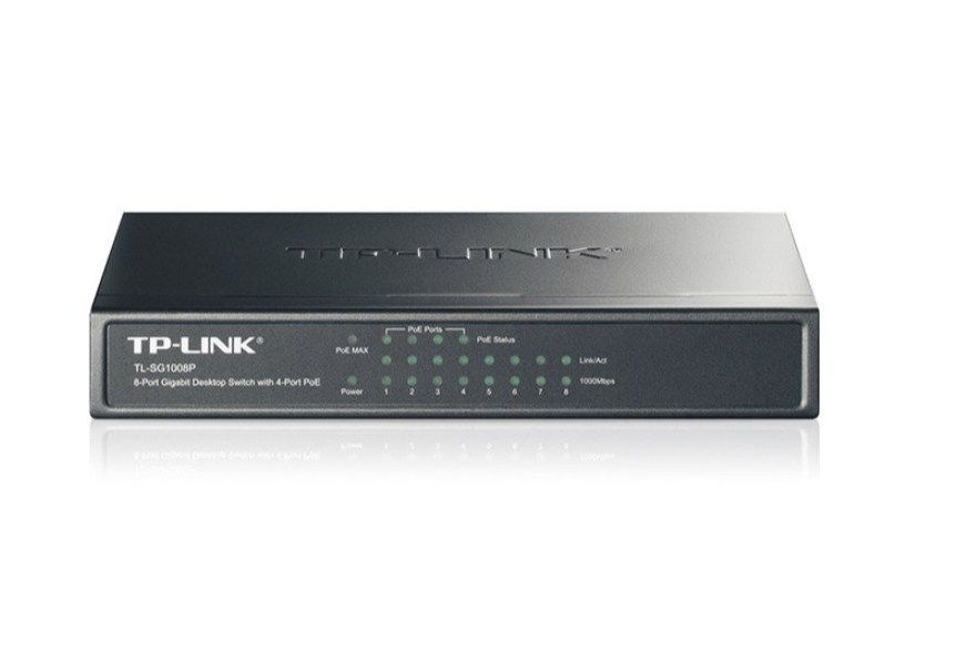 TP-Link TL-SG1008P PoE svič 8 port Gigabit