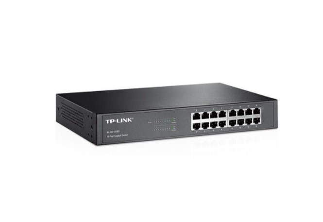 TP-Link TL-SG1016D 16 port Gigabit 10/100/1000Mb/s svič