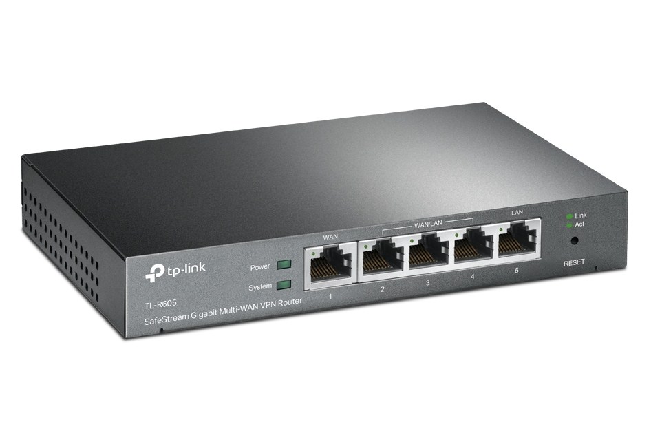 TP-Link TL-R605 (ER605) Omada VPN Gigabit Firewall ruter