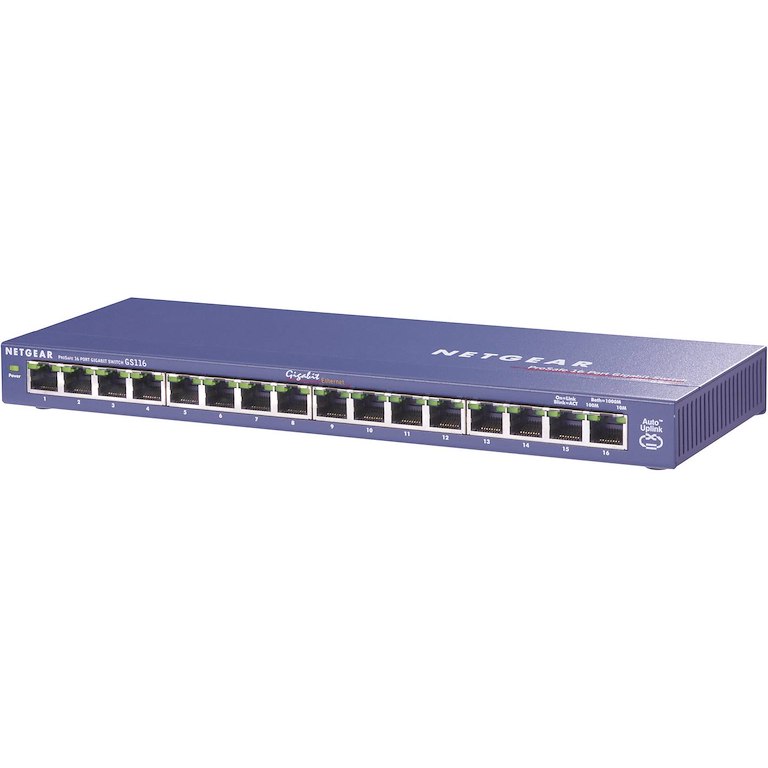 NETGEAR ProSafe GS116GE 16-portni Gigabitni switch
