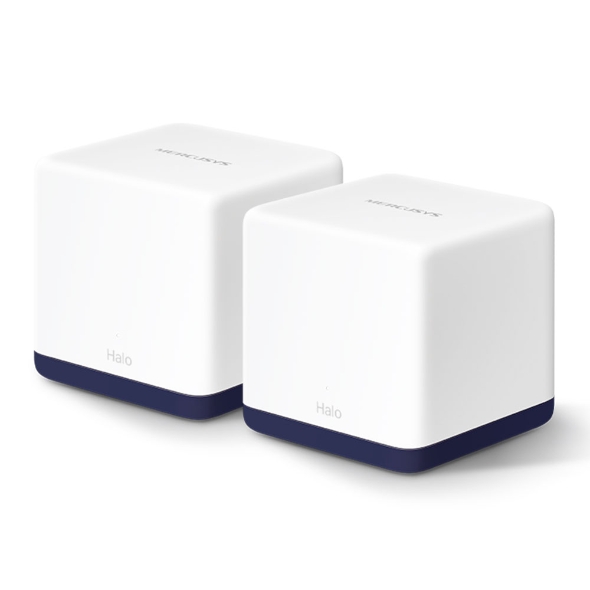 Mercusys Halo H50G AC1900Mb/s WiFi Mesh System 2-pack