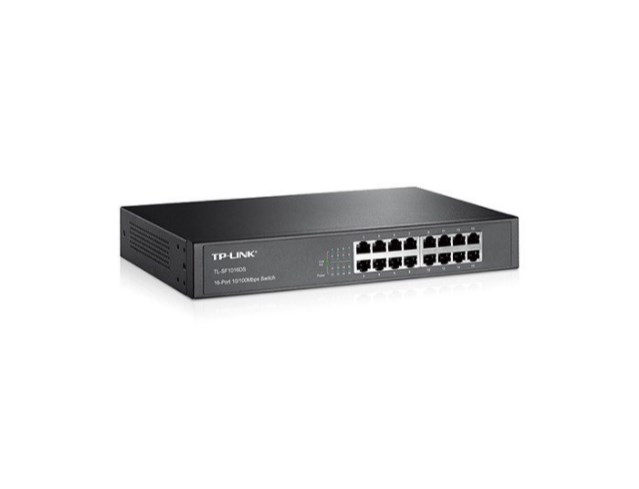 TP-Link TL-SF1016DS 16-port 10/100Mb/s desktop switch