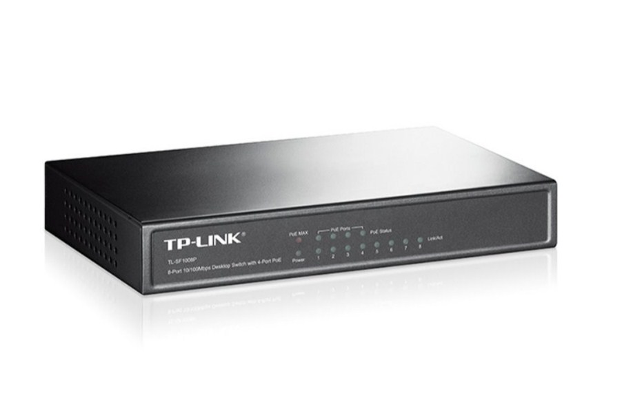 TP-Link TL-SF1008P PoE svič 8 port 10/100Mb/s