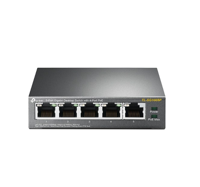 TP-Link TL-SG1005P PoE svič 5 port Gigabit