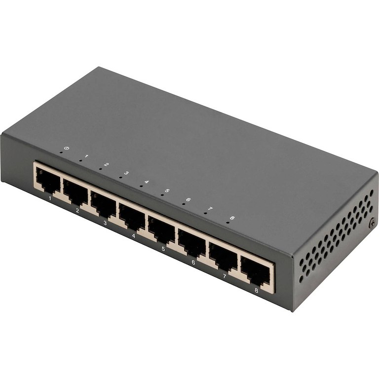 Digitus DN-80066-1 8-portni Gigabitni RJ45 svič