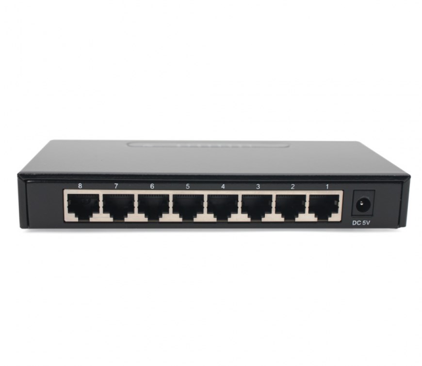 Gigabit Ethernet Switch 10/100/1000 8 port