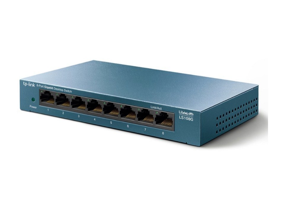 TP-Link LS108G 8 port Gigabit switch