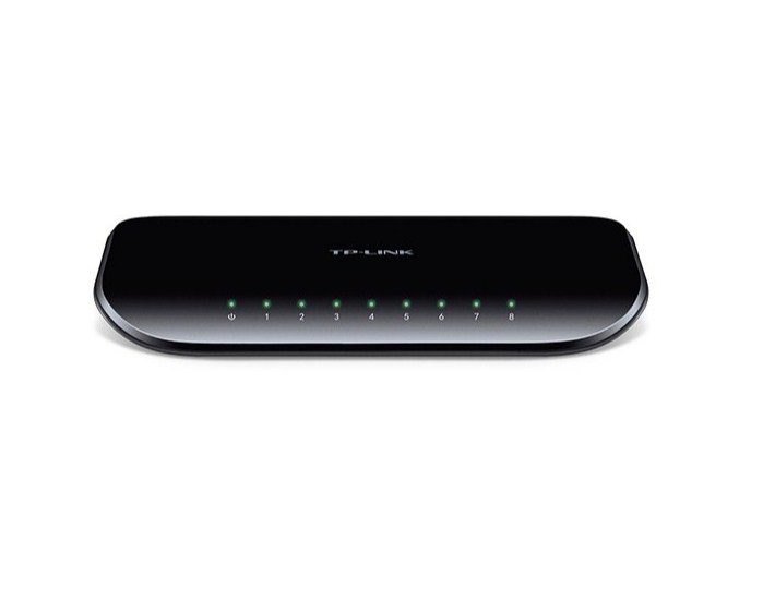 TP-Link TL-SG1008D 8 port Gigabit switch