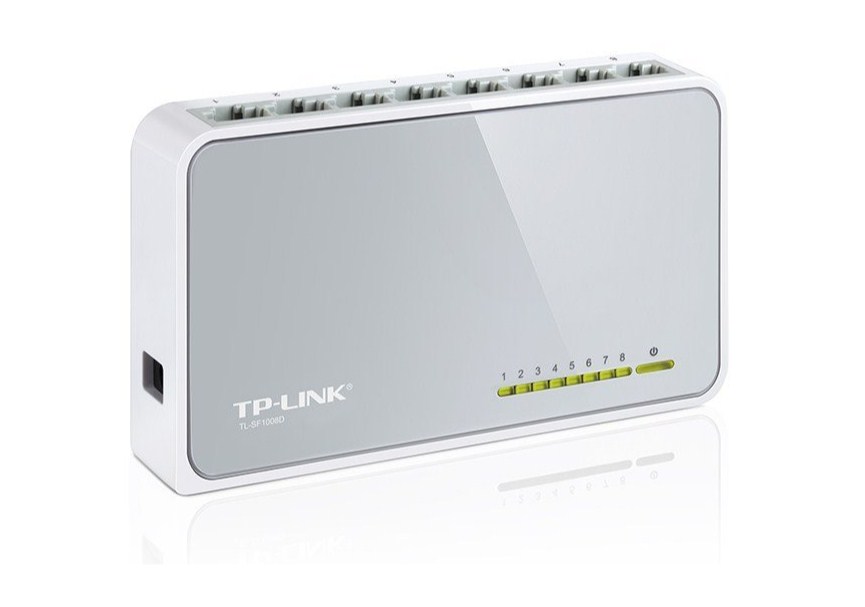 TP-Link TL-SF1008D 8-port 10/100Mb/s desktop svič