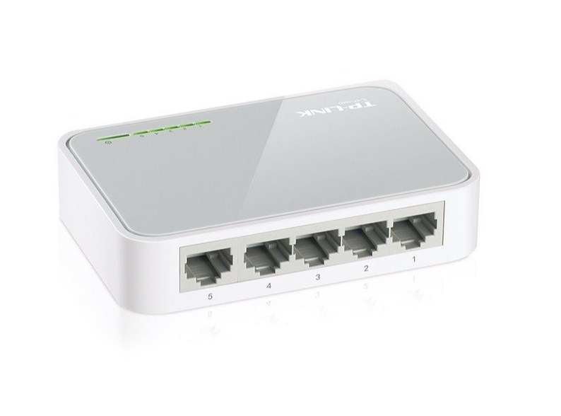 TP-Link TL-SF1005D 5-port 10/100Mb/s desktop svič