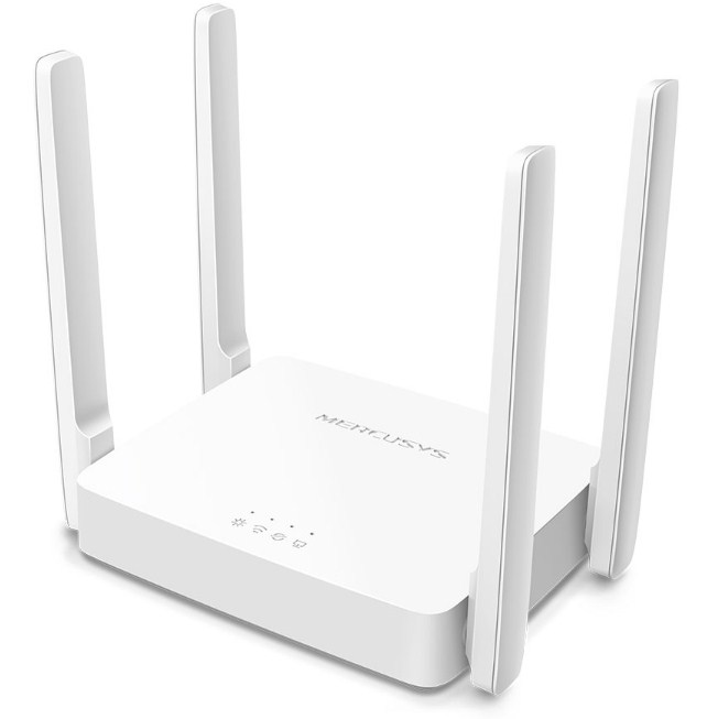 Mercusys AC10 AC1200Mb/s dual band WiFi rutermodemi
