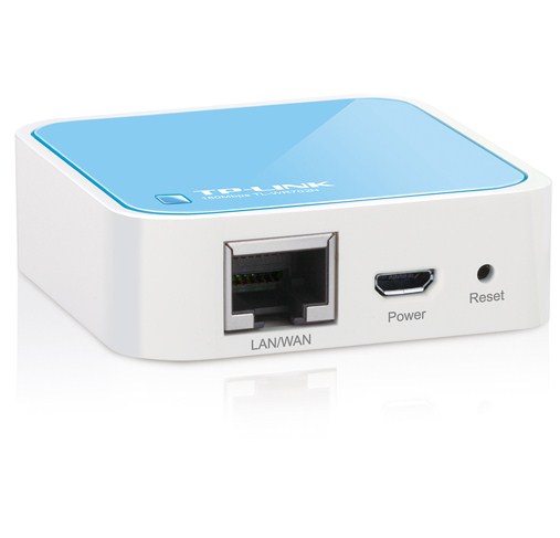 TP-Link TL-WR702N 150Mb/s bežični mini firewall ruter 2.4GHz 1x WAN / LAN