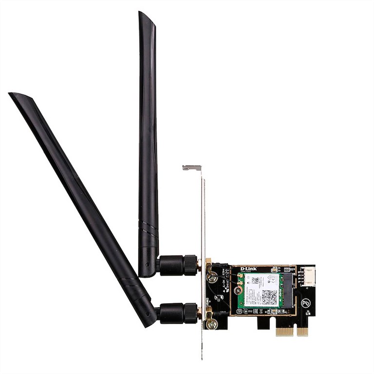D-Link AX3000 Wi-Fi adapter PCI Express 2402 MB/s