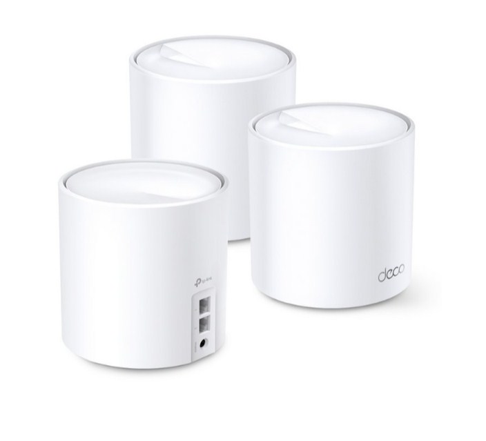TP-Link Deco X60 Mesh WiFi 6 sistem AX3000Mb/s Quad Core