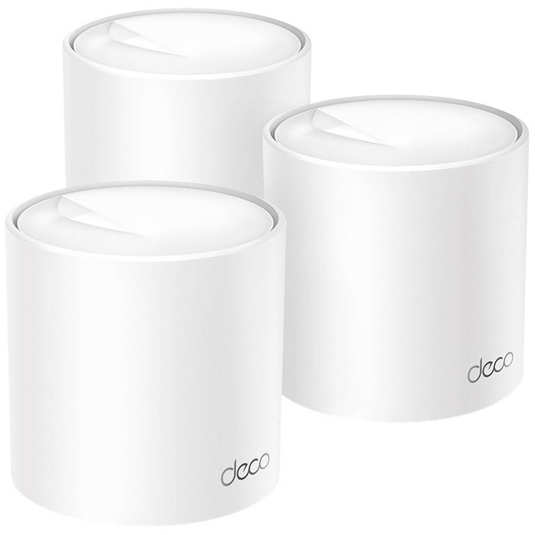 TP-Link Deco X50 Mesh WiFi 6 sistem AX3000Mb/s Dual-Band (3 pack)