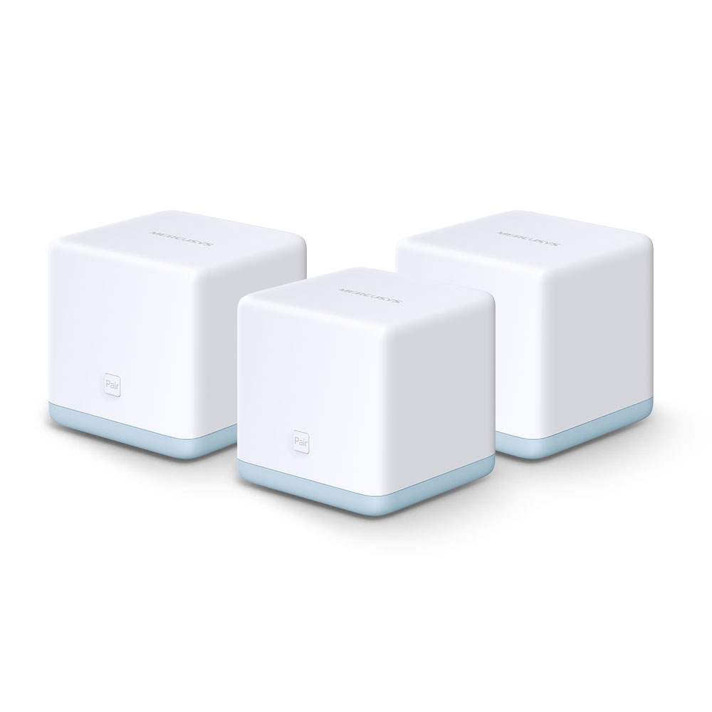 Mercusys Halo S12 AC1200Mb/s WiFi Mesh System 3-pack