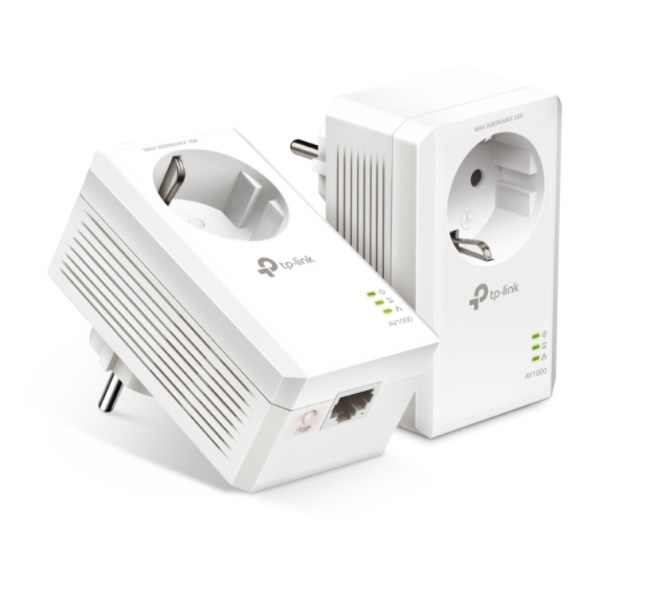 TP-Link TL-PA7017P KIT 1000Mbps AV1000 Powerline Adapter Kit
