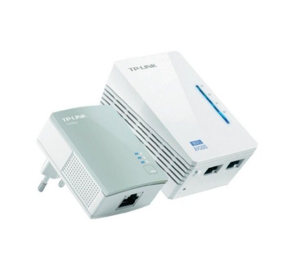 TP-Link TL-WPA4220 2 u 1 300Mbps AV500 WiFi Powerline Extender