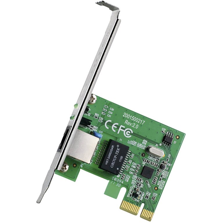TP-LINK TG-3468 Network card 1 GBit/s PCI-Express, LAN (10/100/1000 Mbps)