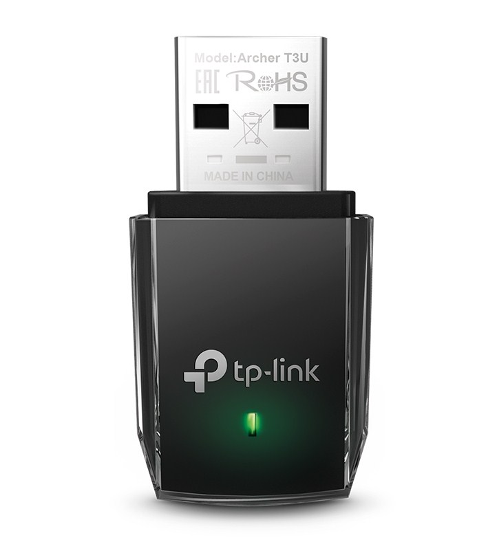 TP-Link Archer T3U AC1300 mini wireless 1300Mb/s USB adapter