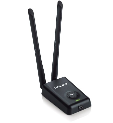 TP-Link TL-WN8200ND 300Mb/s high-power bežična wifi 2.4GHz USB kartica