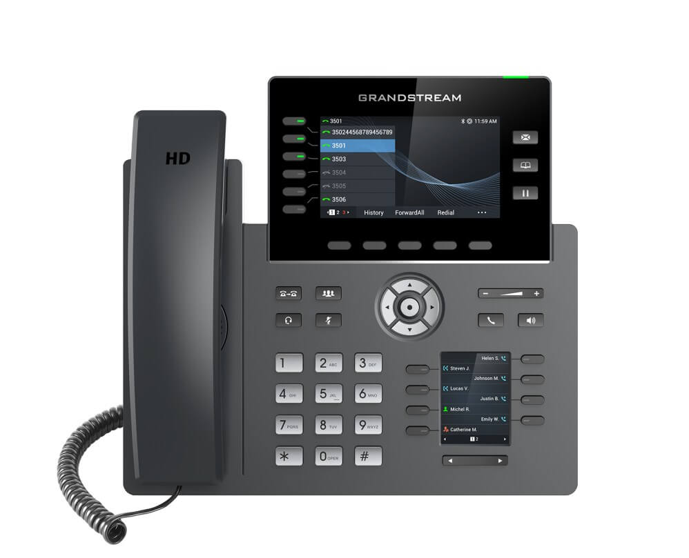 Grandstream USA GRP-2616 telefon 6 linija / 6-SIP VoIP HD
