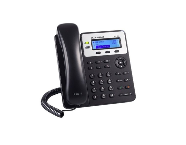 Grandstream USA GXP-1625 SoHo 2 linije / 2 SIP VoIP telefon