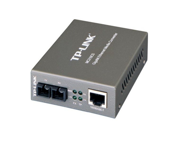 TP-Link MC210CS 1000Mb/s Fiber single mode konverter dometa