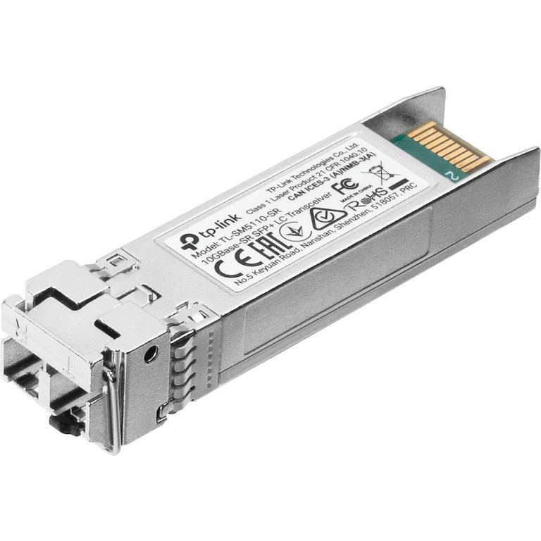 TP-LINK TL-SM5110-SR 10GBase-SR SFP+ LC Transceiver Modul Network adapter 10 GBit/s 300 m Module type LC