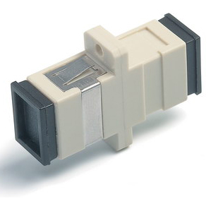 SC/SC multimode fiber simplex adapte