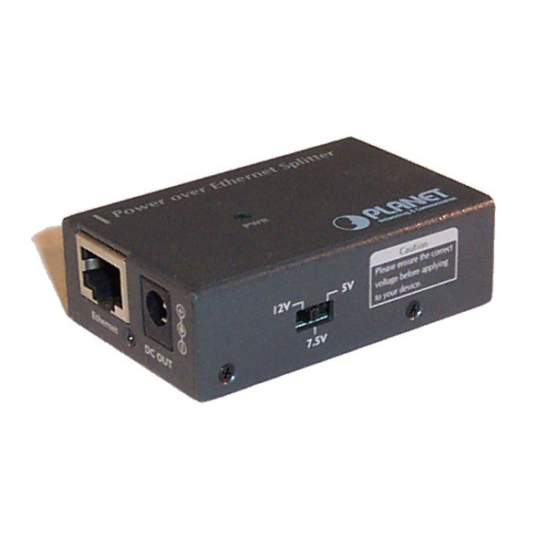 PoE adapter Planet POE-100S Fast Ethernet PoE 10/100M Passive
