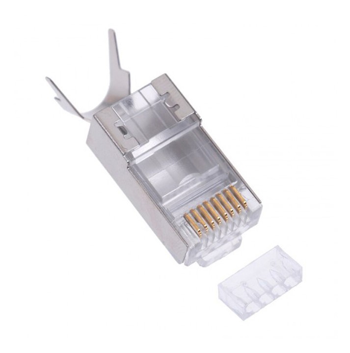 Konektor RJ45 metalni CAT 7 50 komada