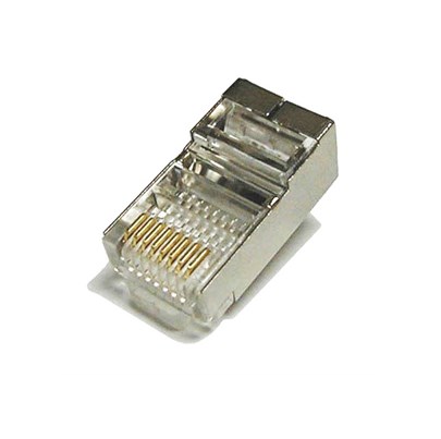 Konektor RJ45 FTP STP CAT 6 oklopljen