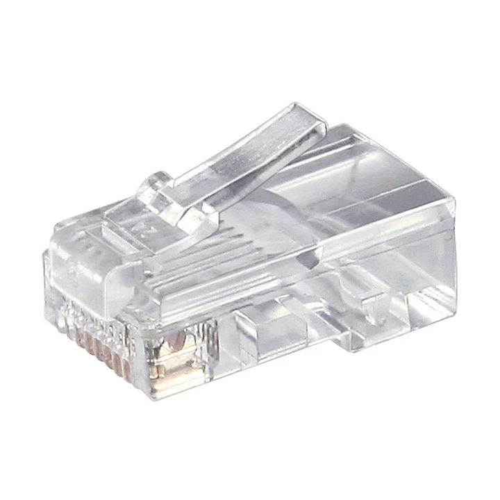 Konektor RJ45 UTP 8/8 Cat5e za okrugli kabl