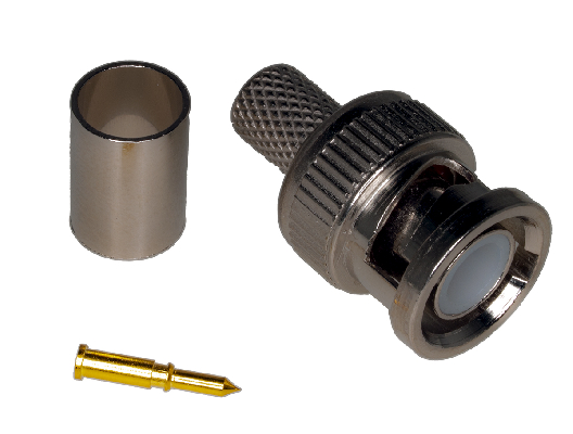 Adapter BNC muški – 88U RG6 kabl