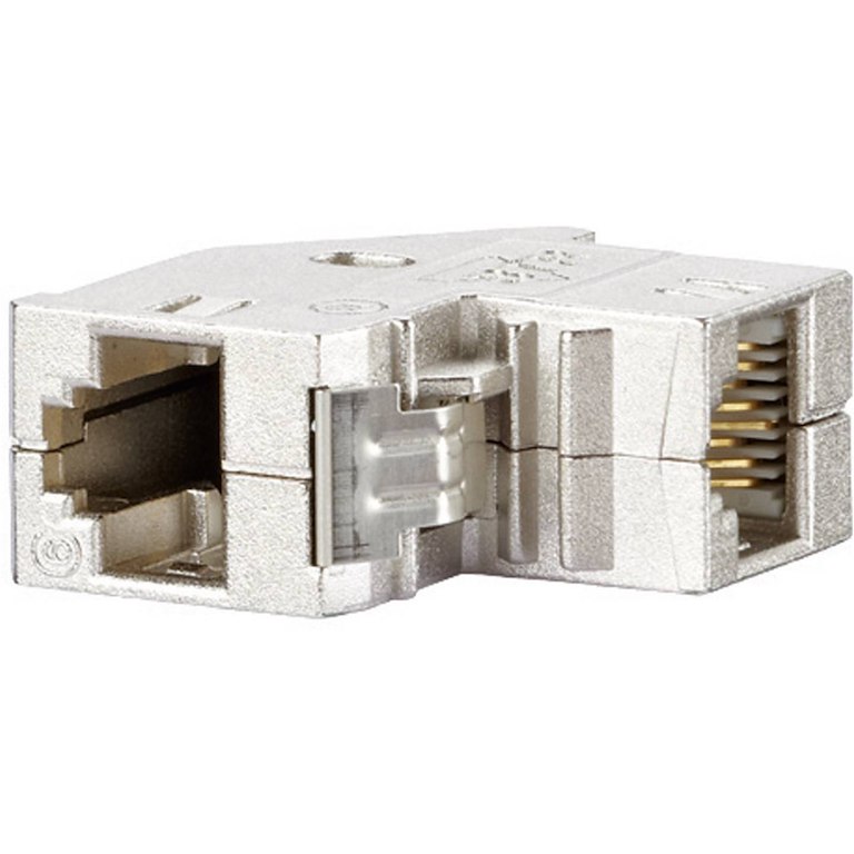 Adapter mrežni 1309A1-E RJ45 modul Cat 6 pod uglom