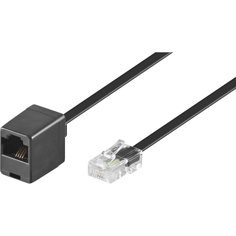 Adapter produžni ISDN 1x RJ45 8p4c na 1x RJ45 8p8c 6m