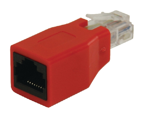 Adapter Cat 6 mrežni RJ45 8P8C muški na RJ45 8P8C ženski