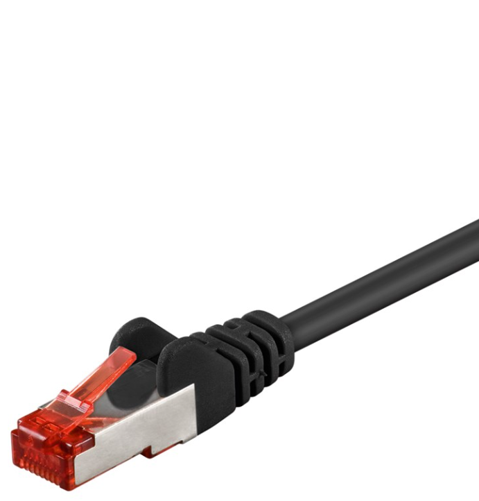 Kabl SFTP CAT6 Gigabit 10/100/1000 Mbit/s / 250 MHz 0.15m bakarni provodnik LSZH / PI